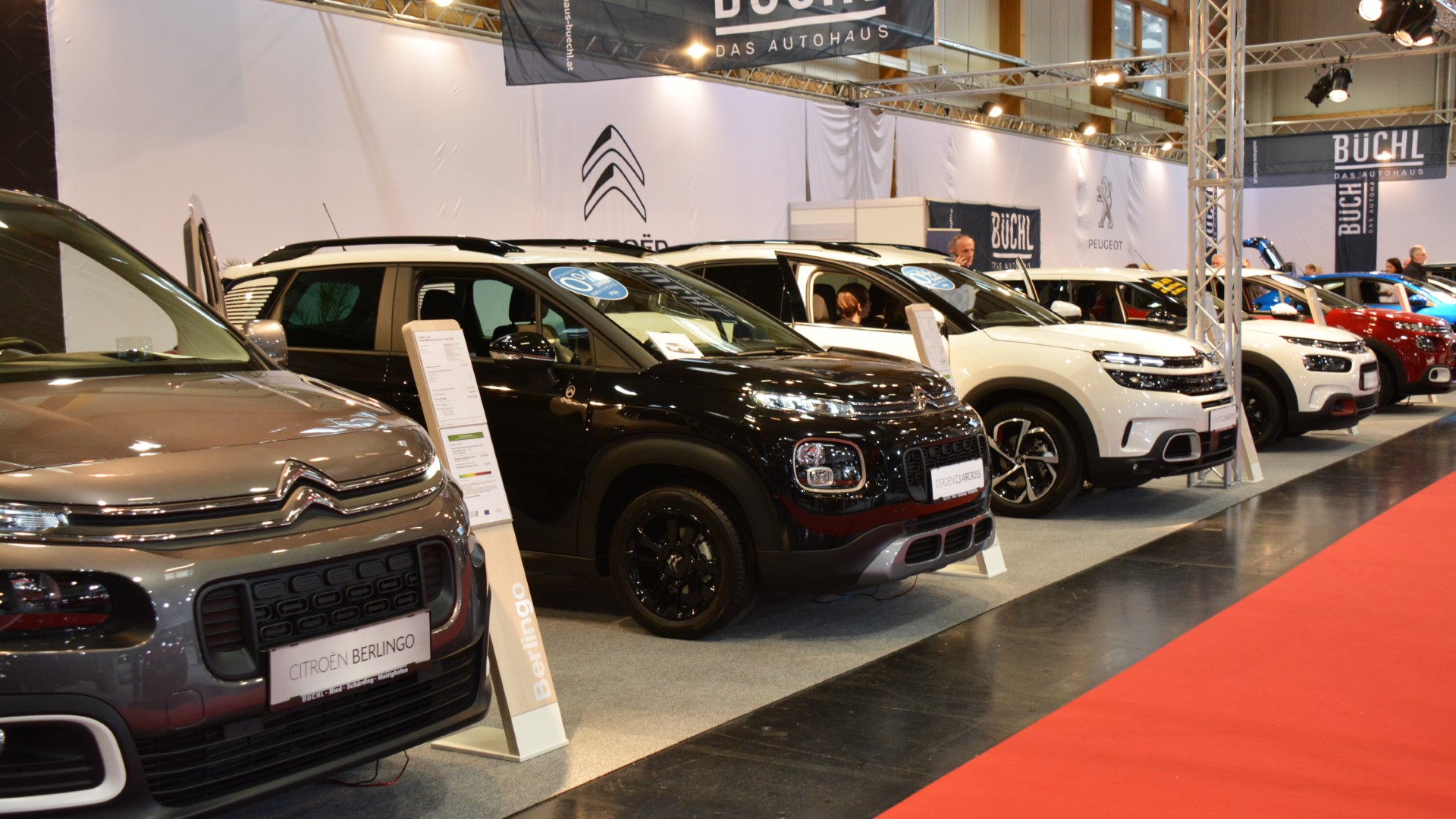 Themenwelten - Automesse Ried